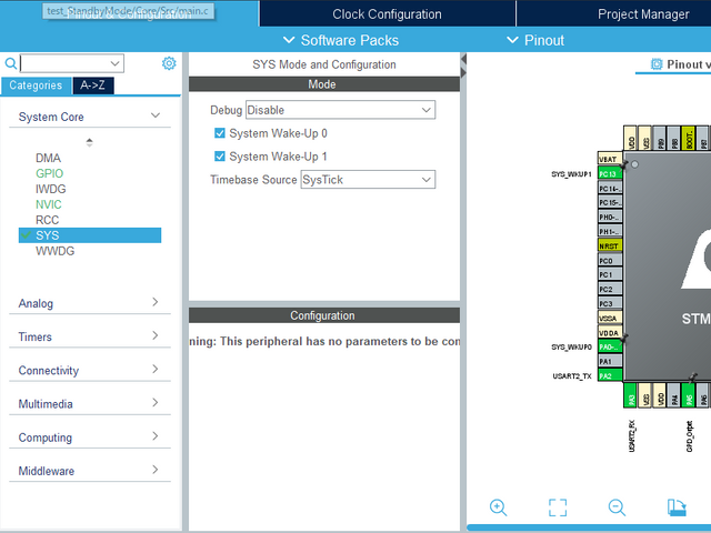 STM32 HALでのSTANDBYモードのやり方 by Pinus0079 | elchika