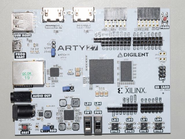 [FPGA]液晶モニター遅延測定器を作る[ARTY Z7-20] by lyricalmagical | elchika